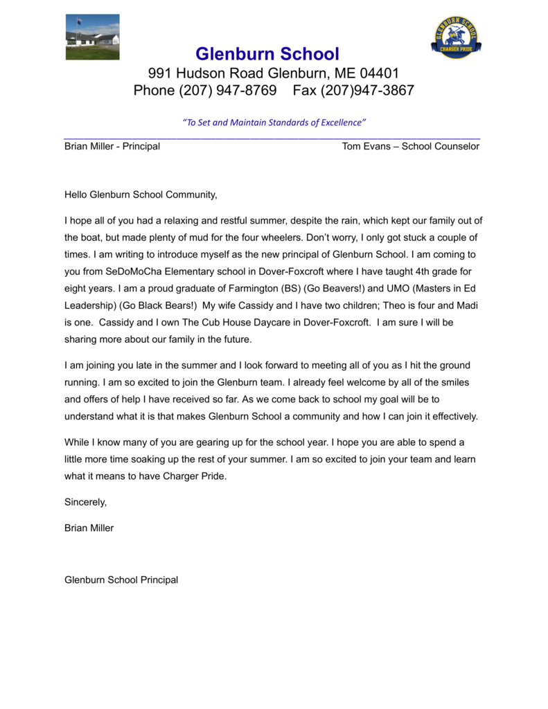 Live Feed | Glenburn School